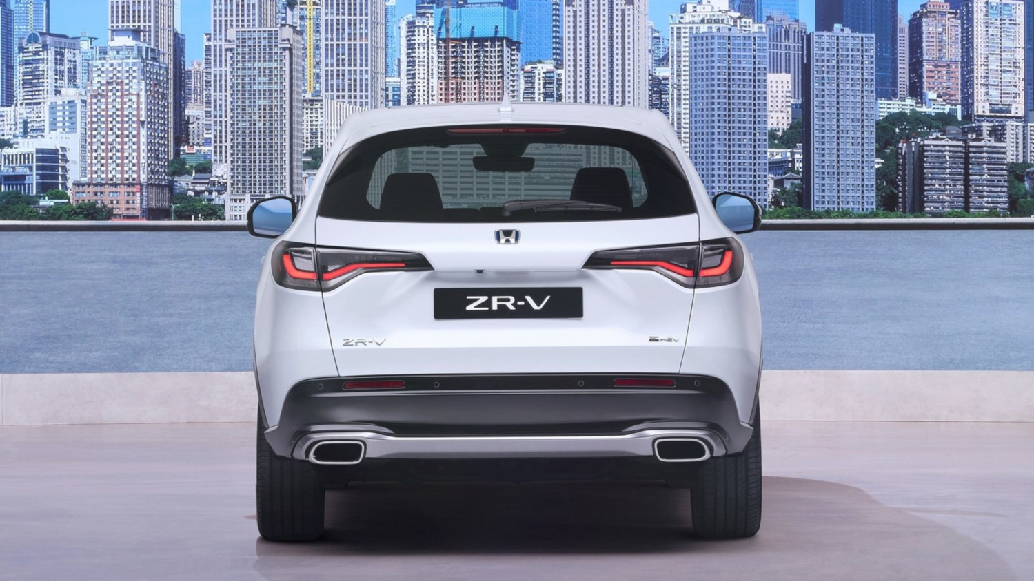 Honda ZRV e:HEV Advance 2023 | SUV Drive